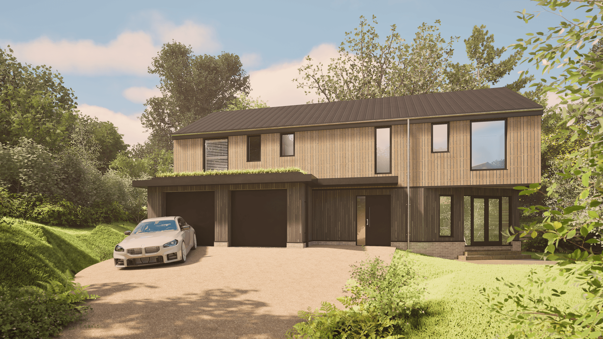 Forest Edge | Four New Homes Near Pulborough, West Sussex